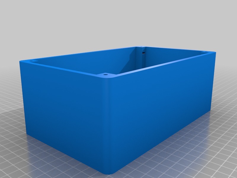 Project box by Dub | Download free STL model | Printables.com