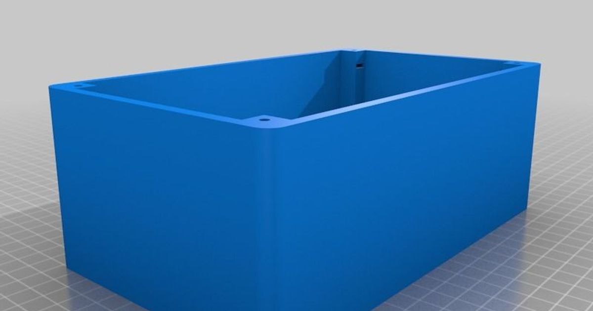 Project box by Dub | Download free STL model | Printables.com