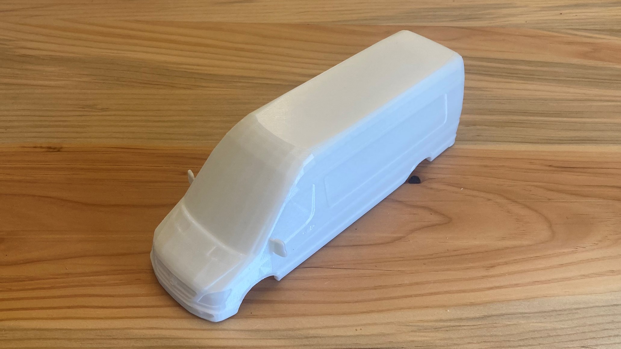 Sprinter Van Body for 1/24th Scale Crawler by pinspanner | Download ...