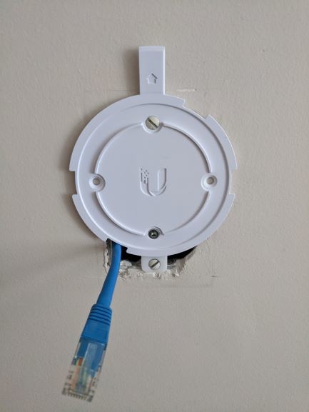 UniFi AP-AC-Lite2 wall mount adapter von CamS | Kostenloses STL-Modell ...