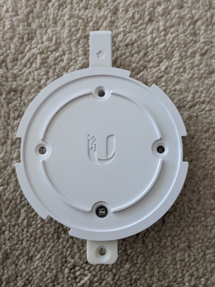 UniFi AP-AC-Lite2 wall mount adapter od autora CamS | Stáhněte si ...