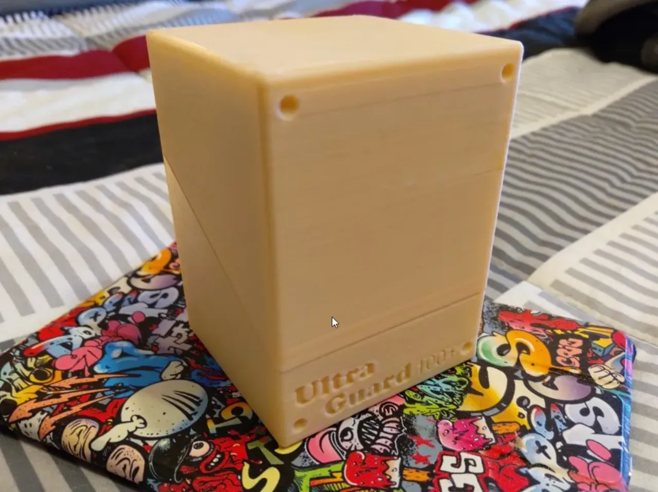 Ultra Guard Pro 100+ MTG Deck Box by geekm0nkey | Download free STL ...