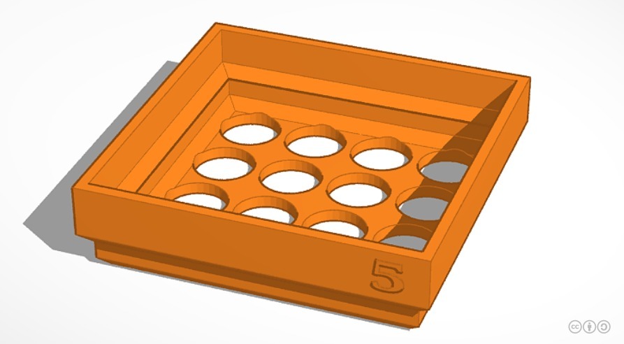Stackable Coin Sorting Trays (US Coins) by geekm0nkey | Download free ...