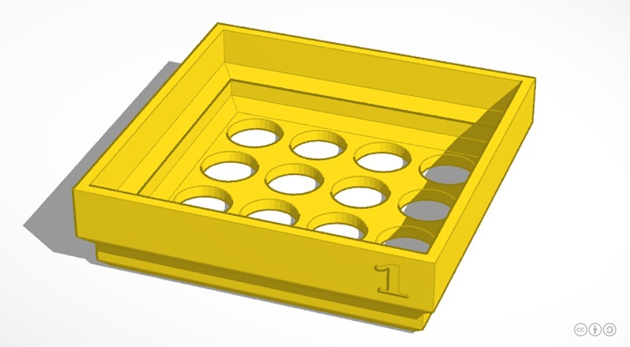 Stackable Coin Sorting Trays (US Coins) by geekm0nkey | Download free ...