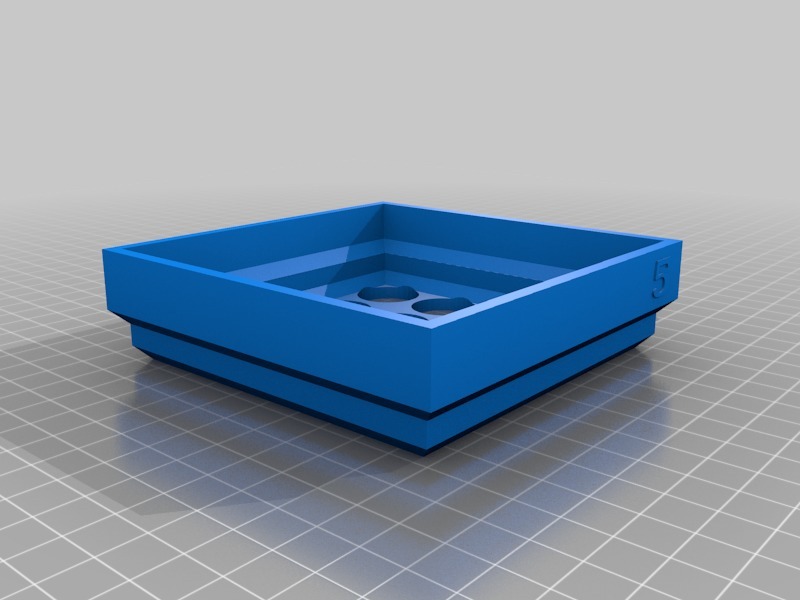 Stackable Coin Sorting Trays (US Coins) by geekm0nkey | Download free ...