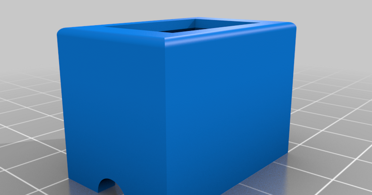 Inline Three Position Switch Box by antagonizerr | Download free STL ...