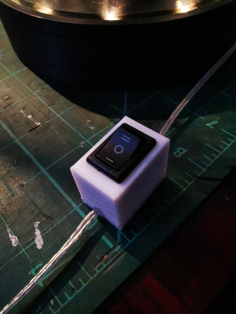 Inline Three Position Switch Box by antagonizerr | Download free STL ...