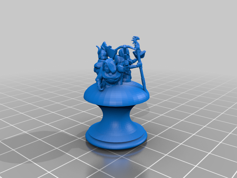 Forbidden Lands Party Token by Peter Darley | Download free STL model ...