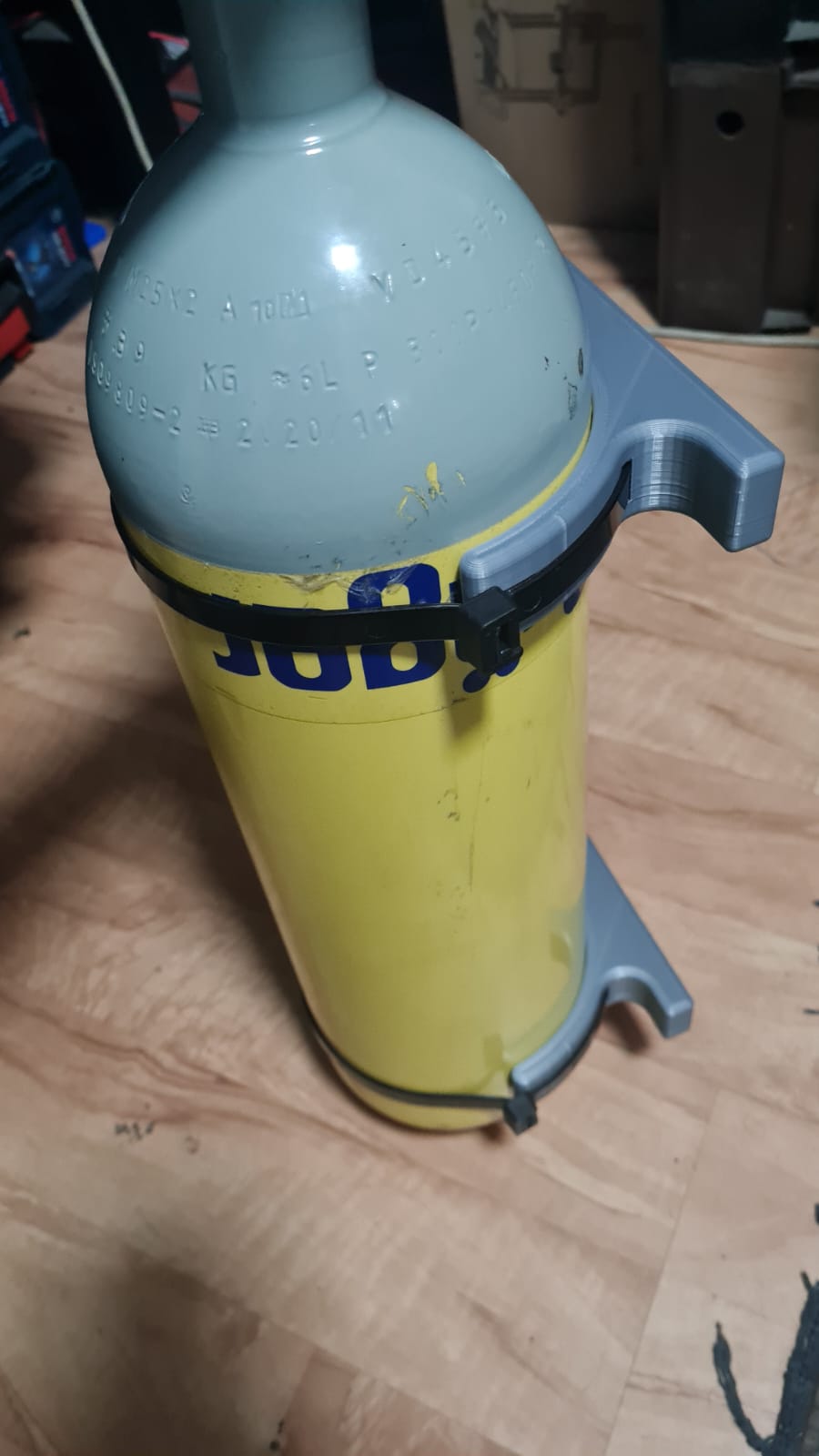 6l Drager tank feet by Hannes | Download free STL model | Printables.com