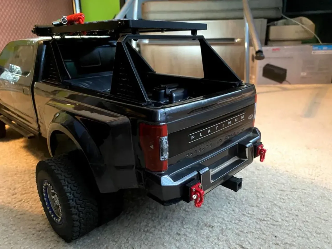 CEN Racing F450 Super Duty Rear Bumper Protection by JoshB | Download ...