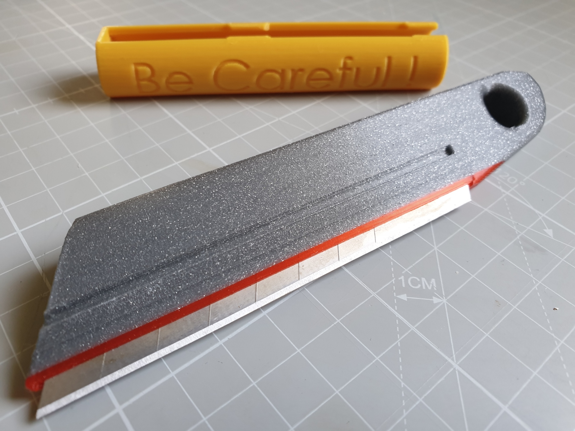 unusual usable knife by tomas löfvenberg | Download free STL model ...