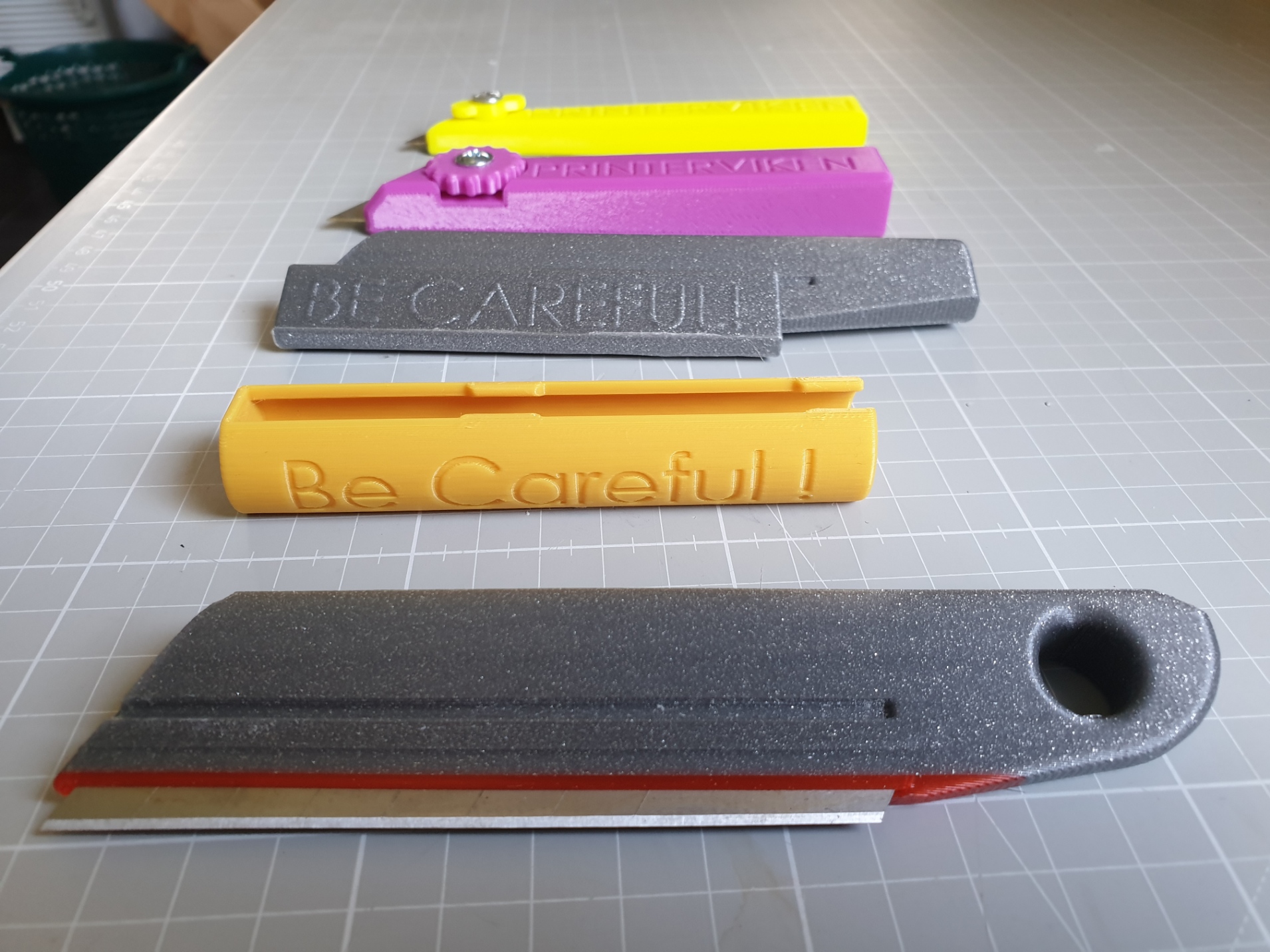 unusual usable knife by tomas löfvenberg | Download free STL model ...