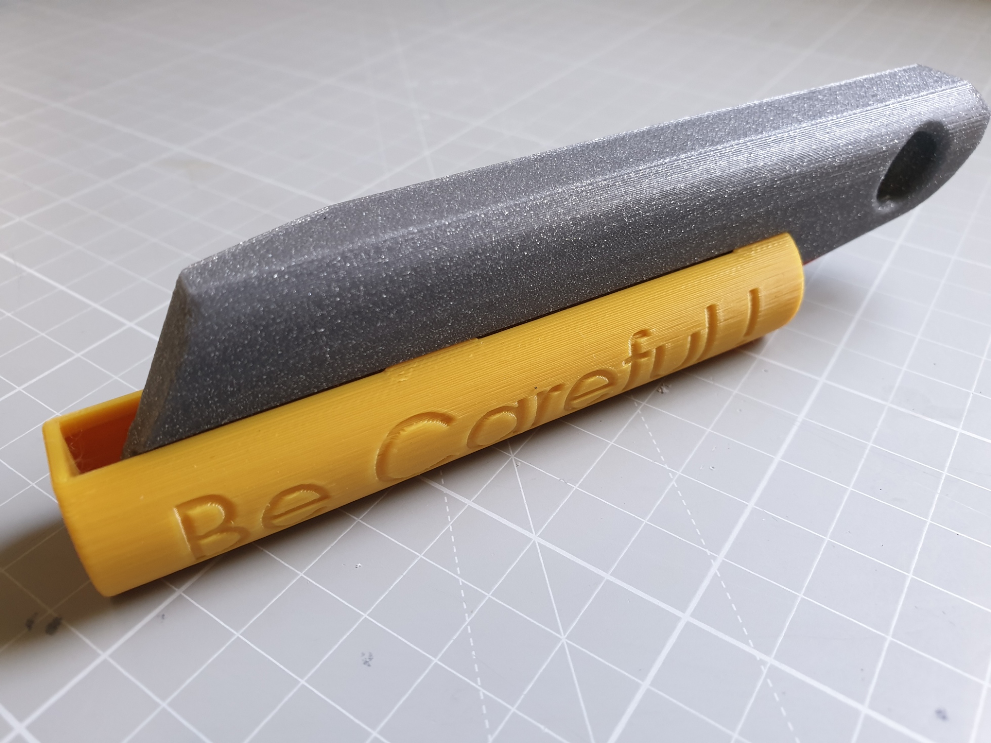 unusual usable knife by tomas löfvenberg | Download free STL model ...