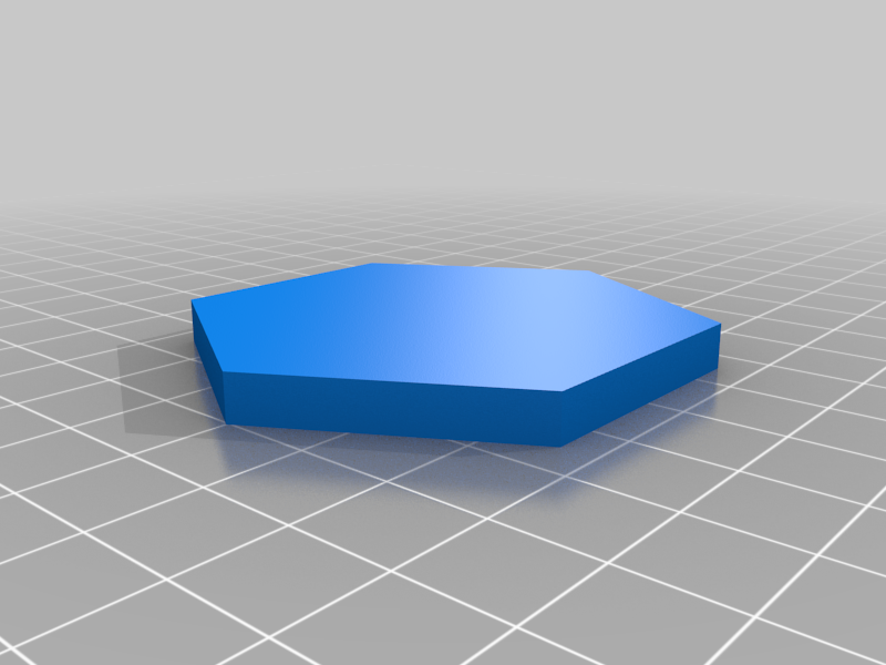 Hex infill and surface sample holder wall art par The Redcoat ...