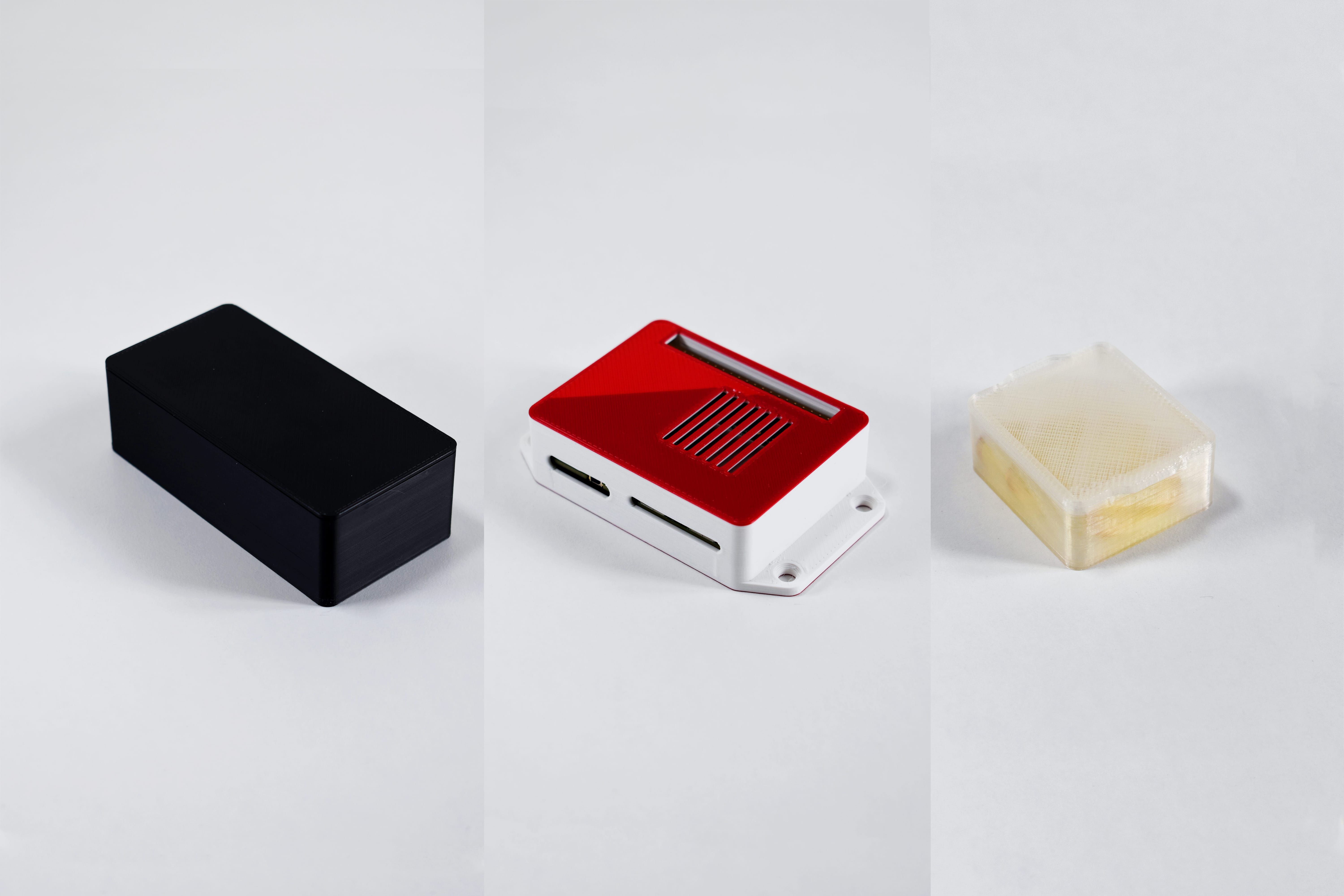 Snap-lock enclosure template parametric FreeCAD by Open Hardware ...