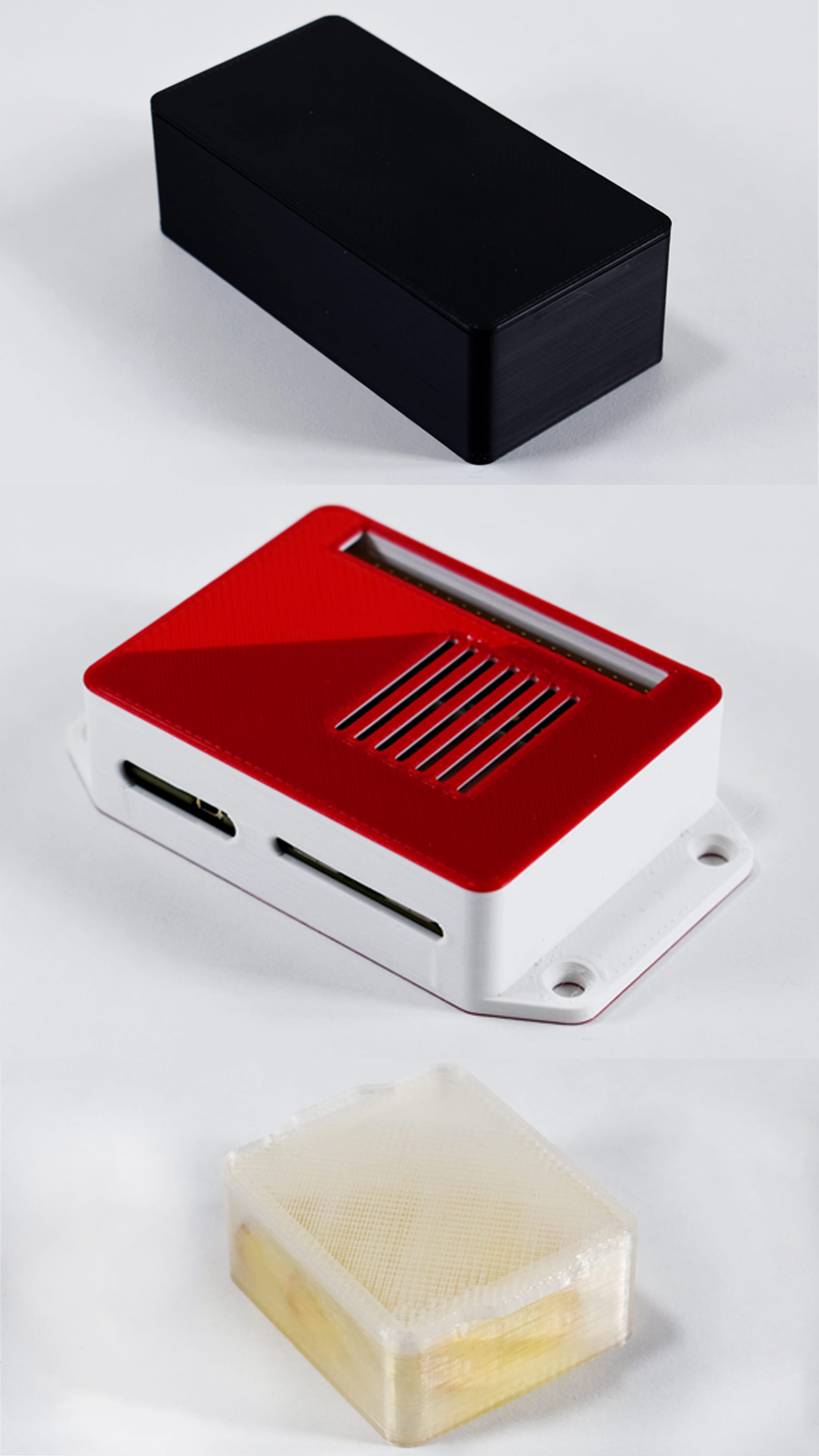 Snap-lock enclosure template parametric FreeCAD by Open Hardware ...