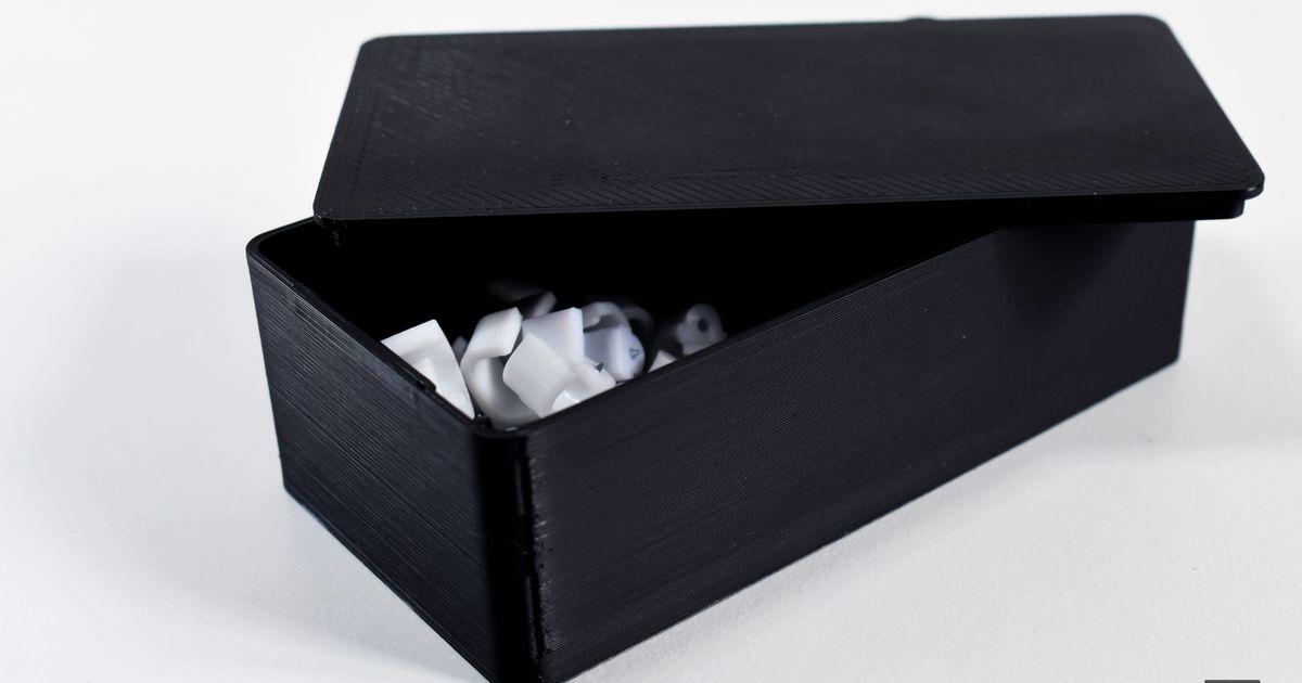 Snap-lock enclosure template parametric FreeCAD by Open Hardware ...