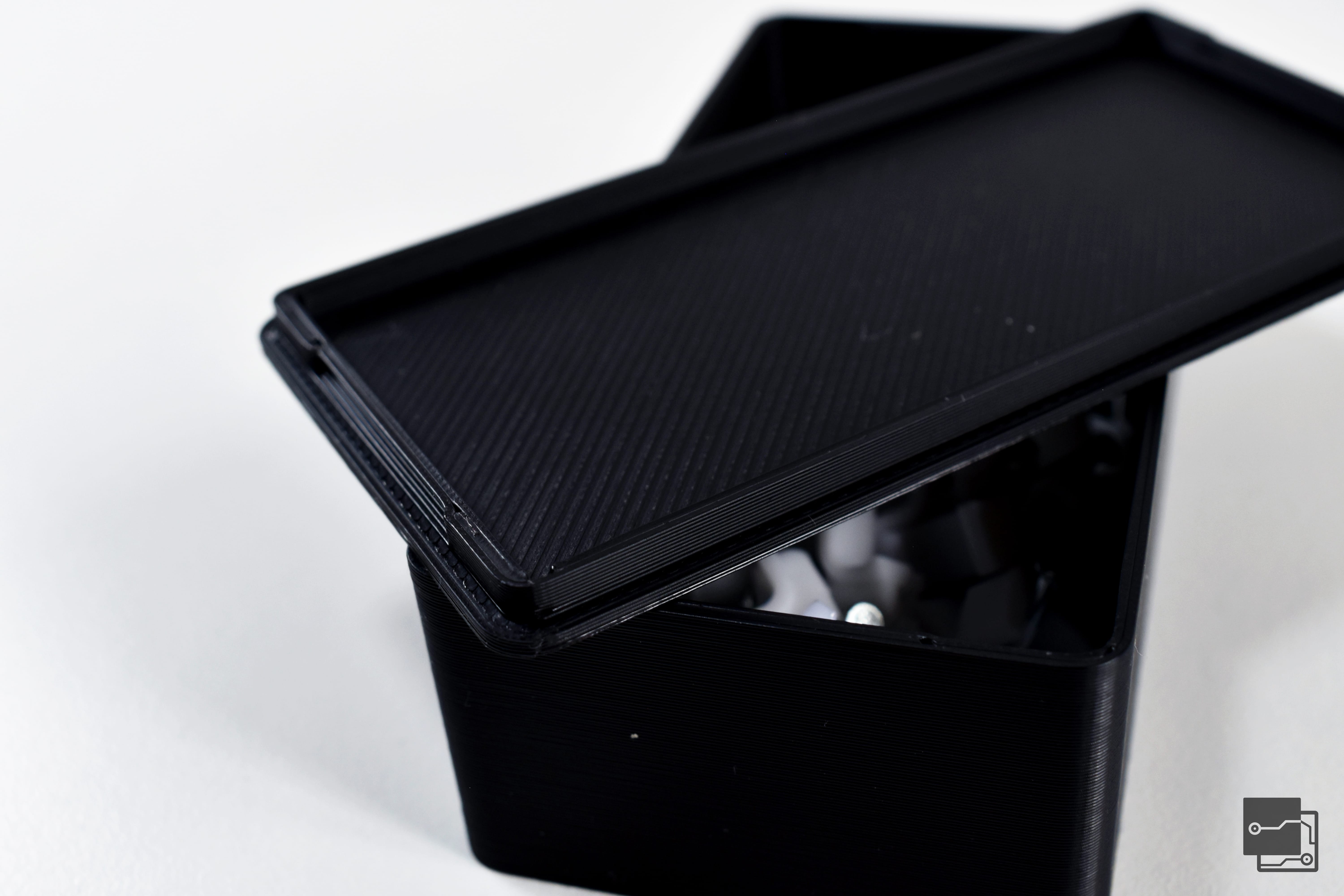 Snap-lock enclosure template parametric FreeCAD by Open Hardware ...