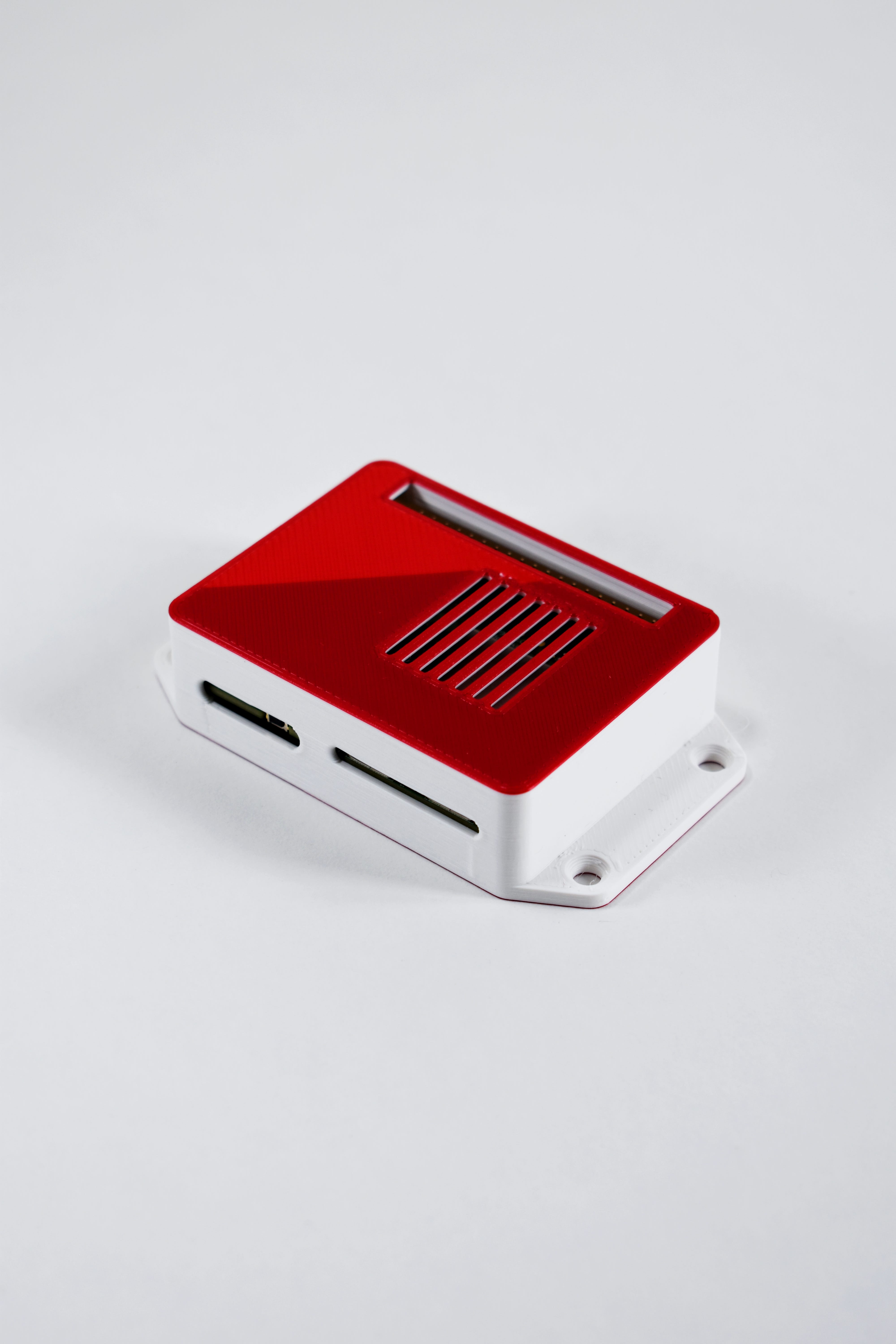 Snap-lock enclosure template parametric FreeCAD by Open Hardware ...