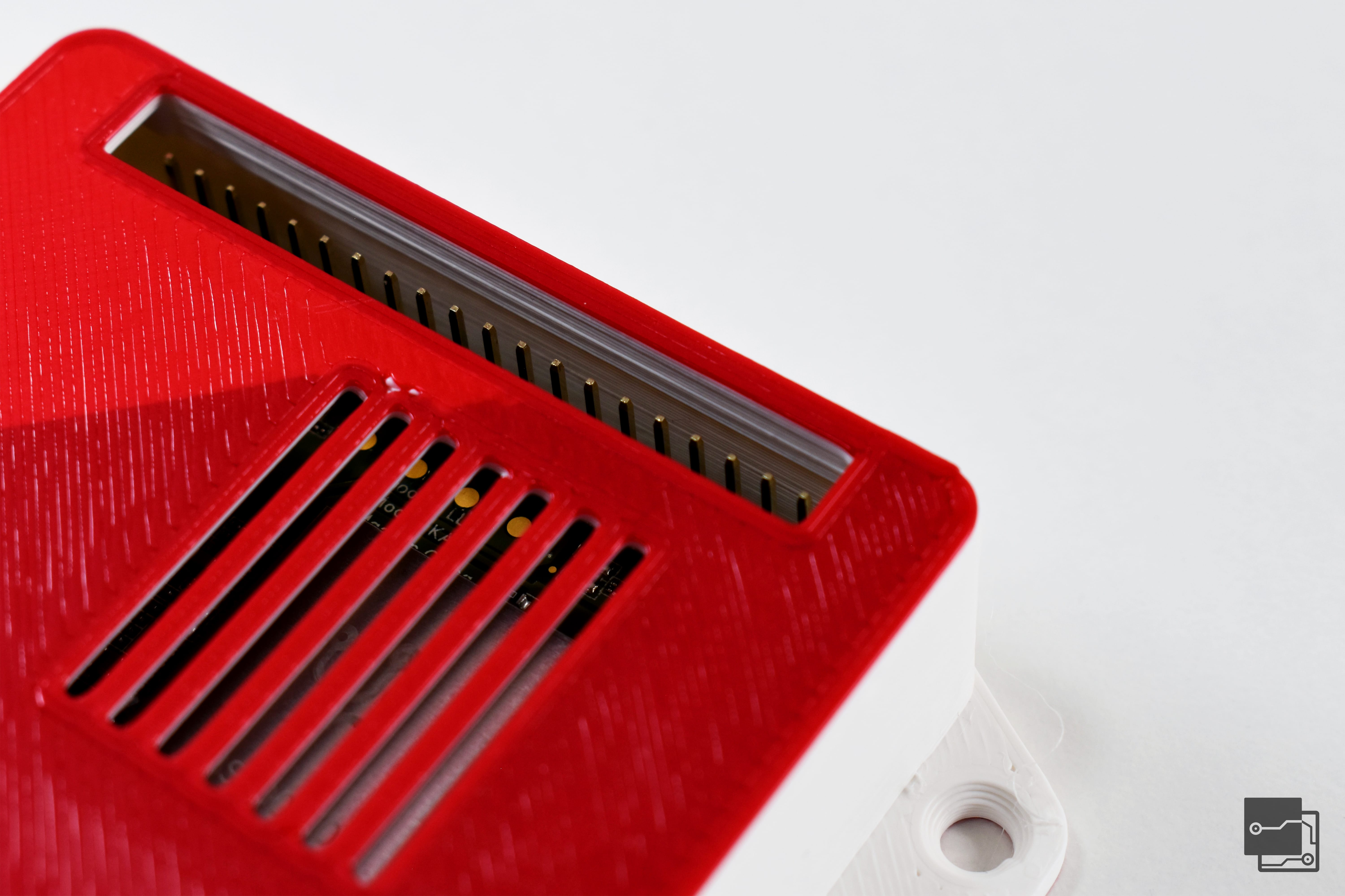 Snap-lock enclosure template parametric FreeCAD by Open Hardware ...