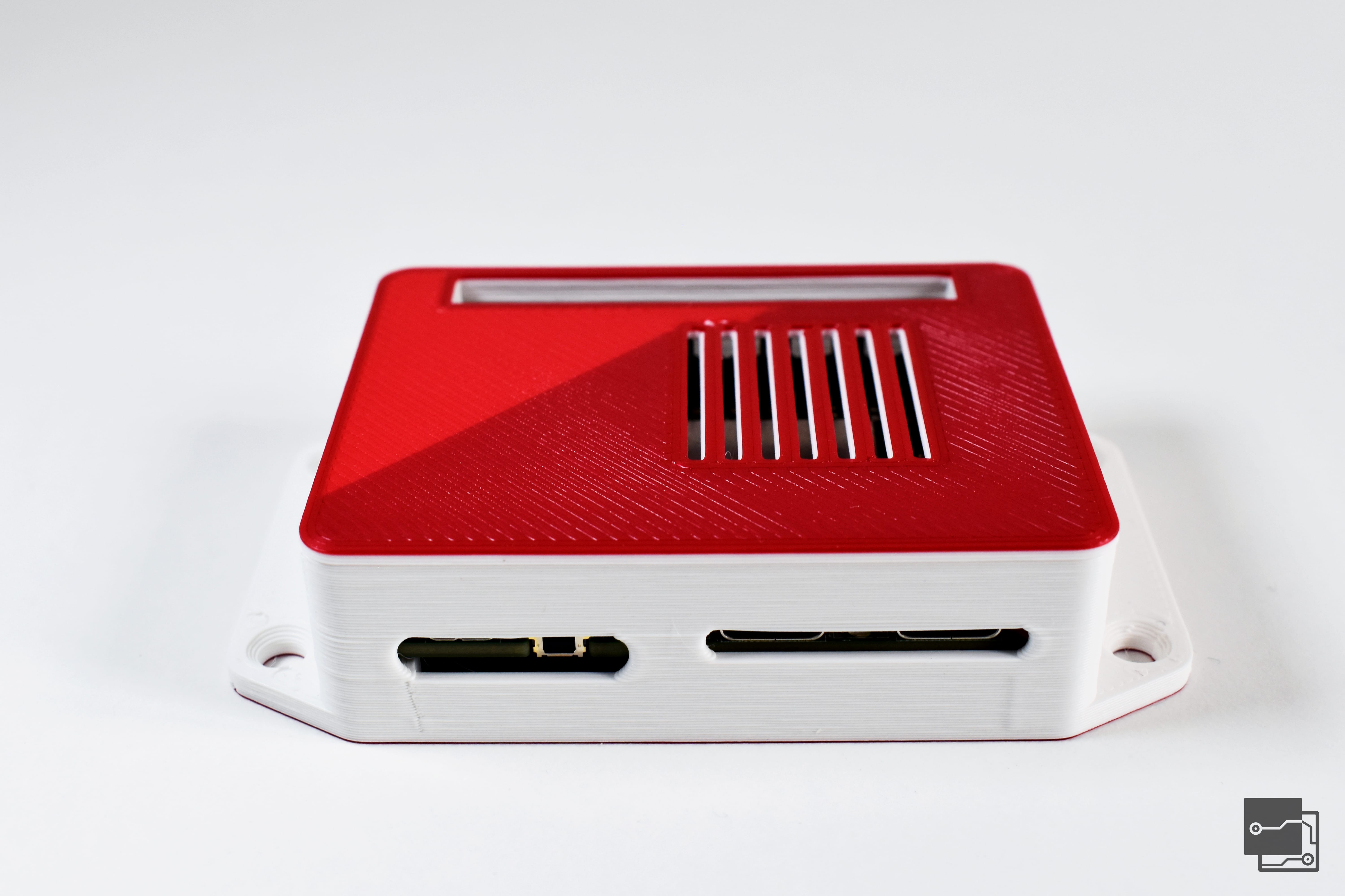 Snap-lock enclosure template parametric FreeCAD by Open Hardware ...