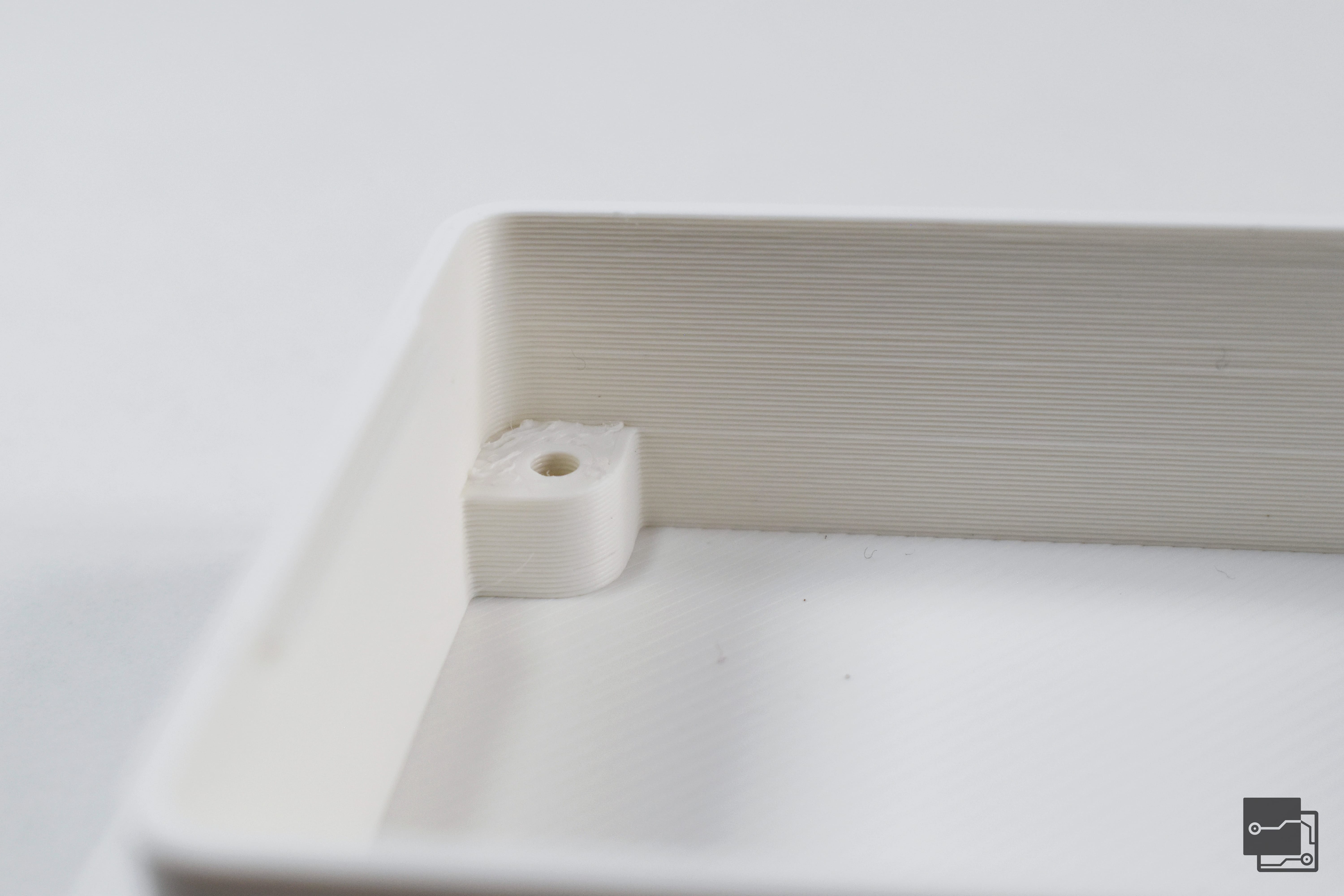 Snap-lock enclosure template parametric FreeCAD by Open Hardware ...