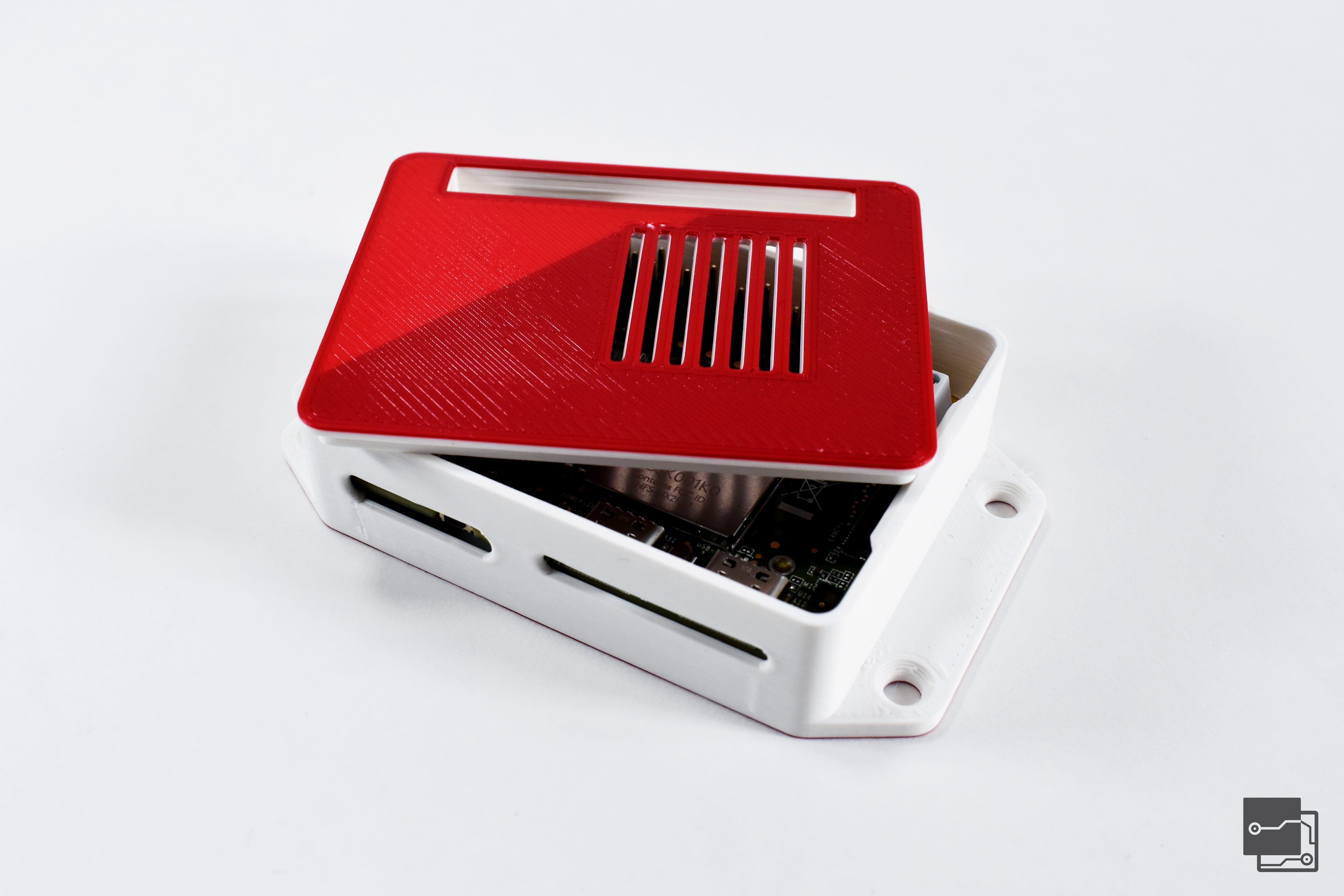 Snap-lock enclosure template parametric FreeCAD by Open Hardware ...