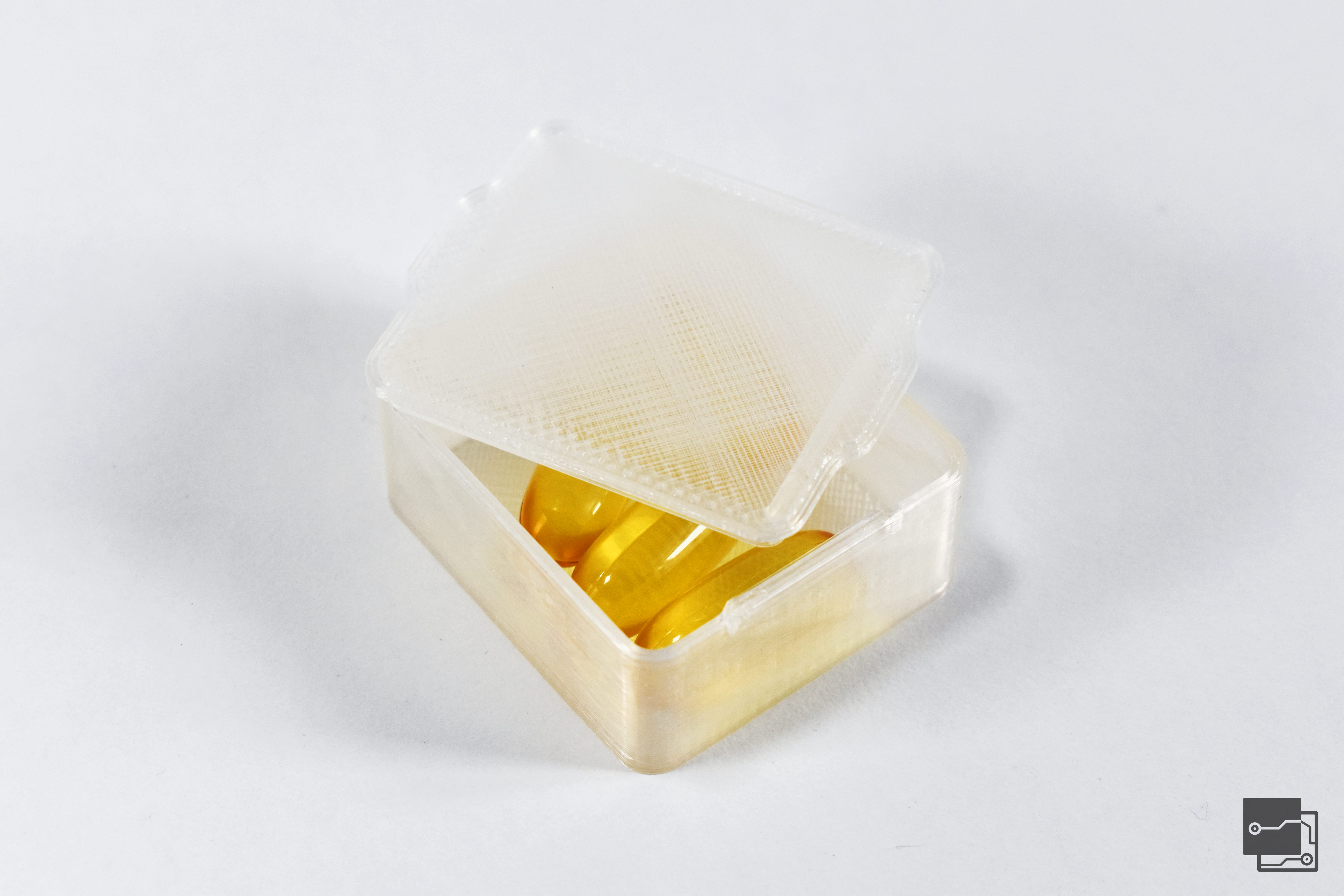 Snap-lock enclosure template parametric FreeCAD by Open Hardware ...