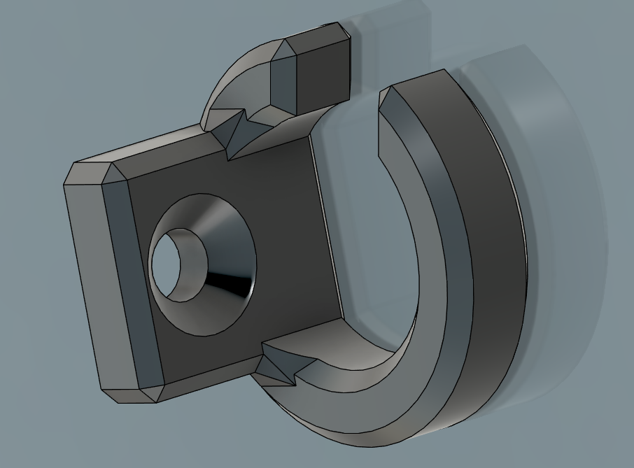 Cable Ring by Jeff Hengesbach | Download free STL model | Printables.com