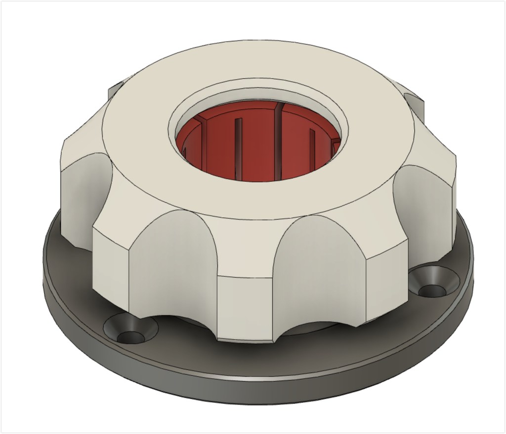 Shaft Compression Fitting for Through Hole / Panel Mount Installation ...