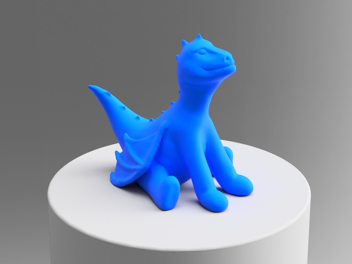 Tiny Dragon by HenriDIY | Download free STL model | Printables.com