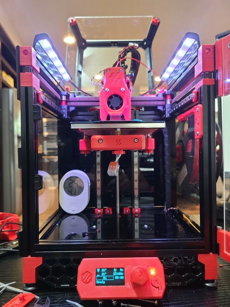 Voron V0 LED Strip Mount by kai | Download free STL model | Printables.com