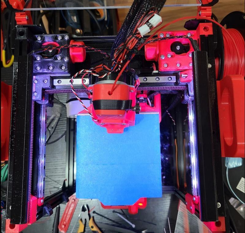 Voron V0 LED Strip Mount by kai | Download free STL model | Printables.com