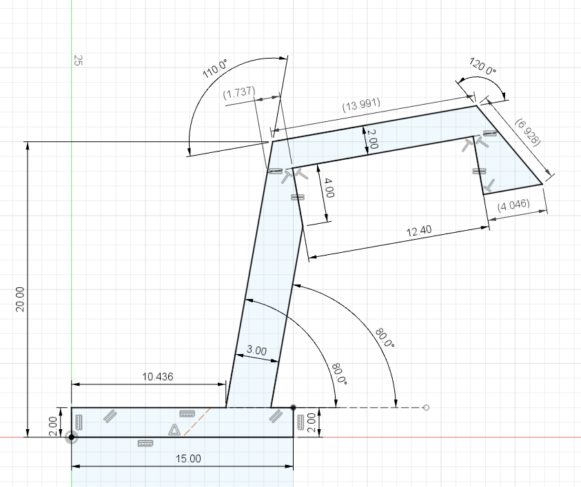 Voron V0 LED Strip Mount by kai | Download free STL model | Printables.com