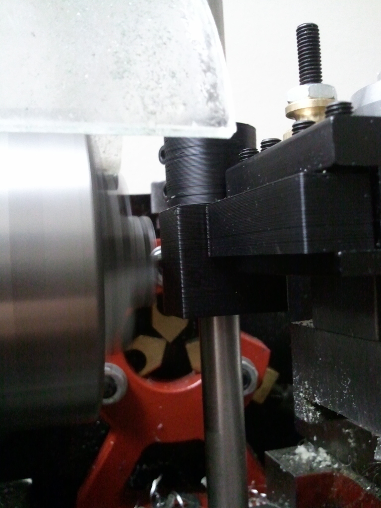 MK7 Drive Gear Lathe Hobbing Tool by kai | Download free STL model ...