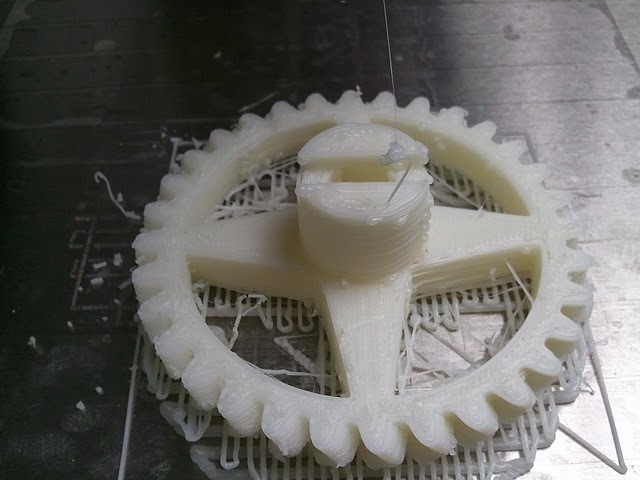 Stepper Upgrade for MK5 Makerbot Plastruder by kai | Download free STL ...