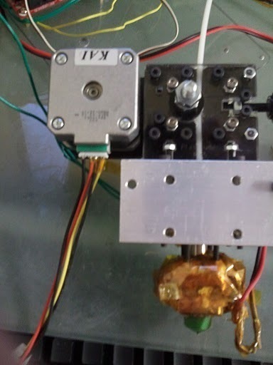 Stepper Upgrade for MK5 Makerbot Plastruder by kai | Download free STL ...