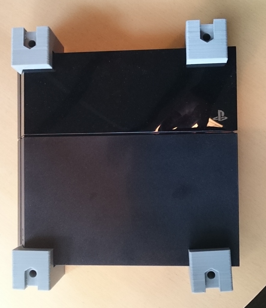 Playstation 4 MAD-Lock by jrhodk | Download free STL model | Printables.com