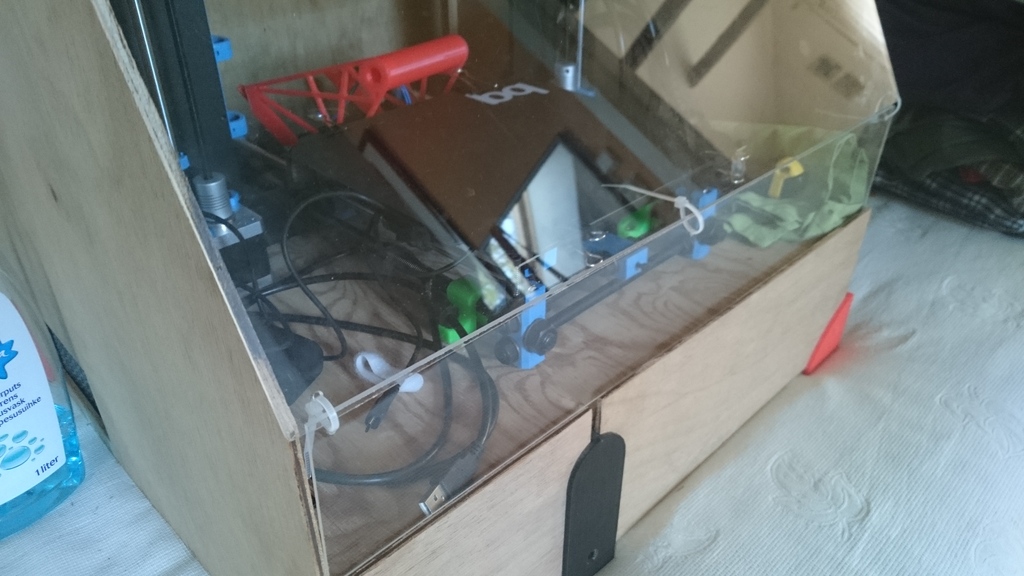 Prusa i3 Printer Box by jrhodk | Download free STL model | Printables.com