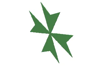 Maltese Cross by NoeRex | Download free STL model | Printables.com