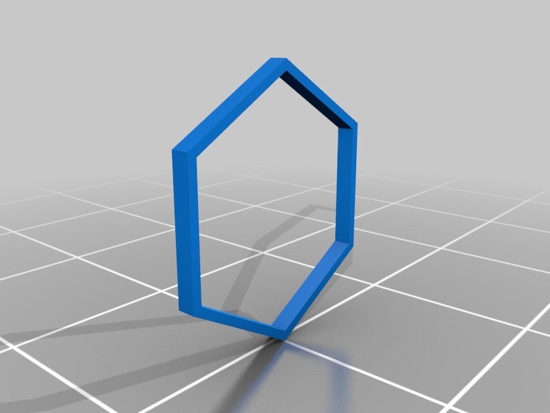 Perpendicular Hexagons Bowl by SeanG | Download free STL model ...