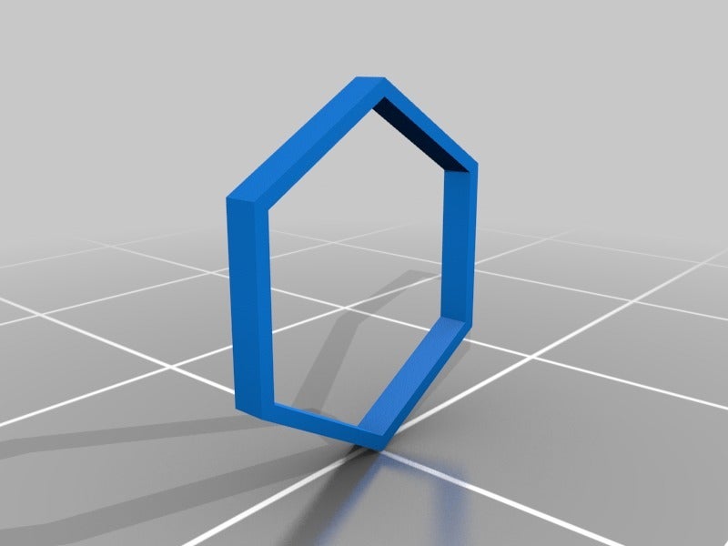 Perpendicular Hexagons Bowl by SeanG | Download free STL model ...