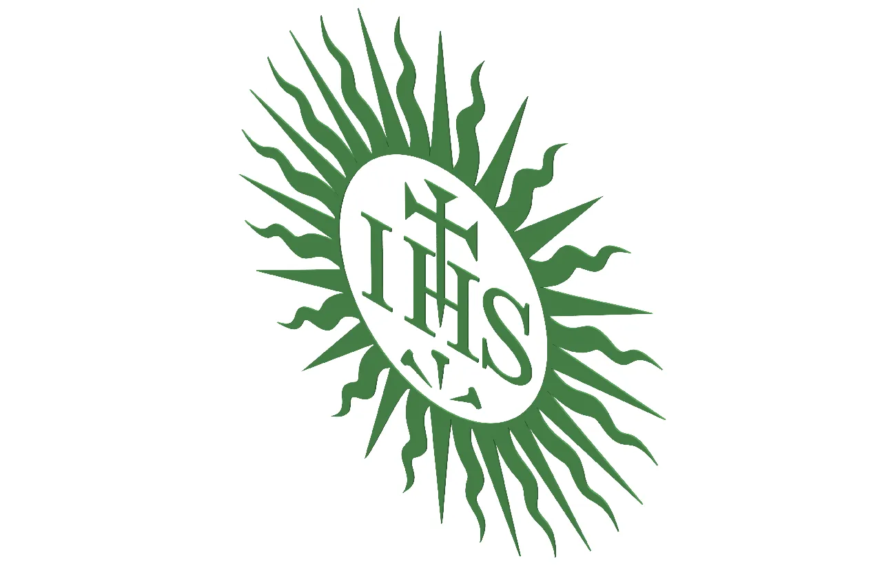 IHS - In Hoc Signo Christogram by Liturgical 3D | Download free STL ...