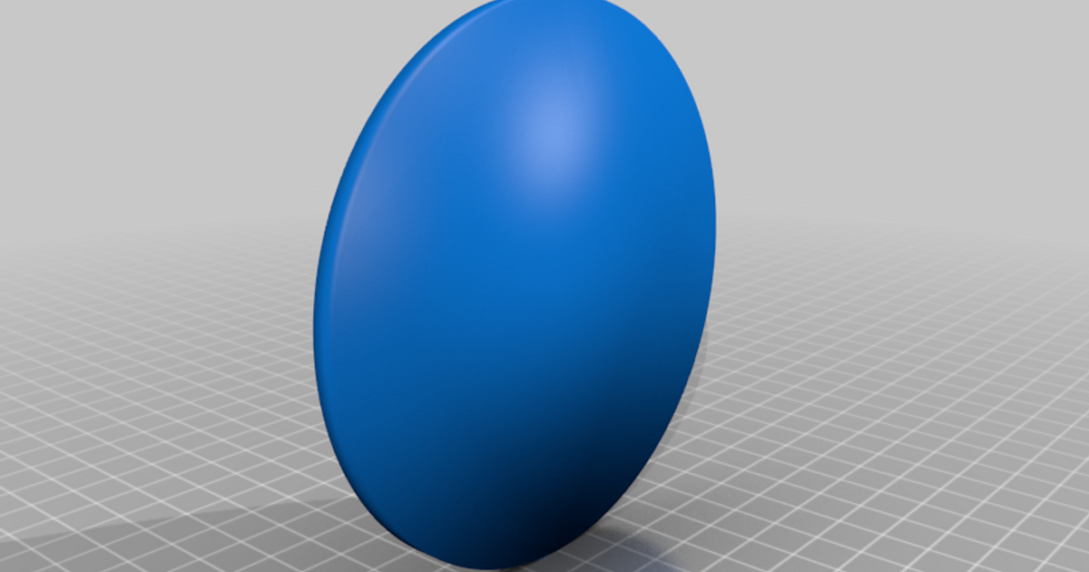 Perfect Circle (round cylinder) by Liturgical 3D | Download free STL ...