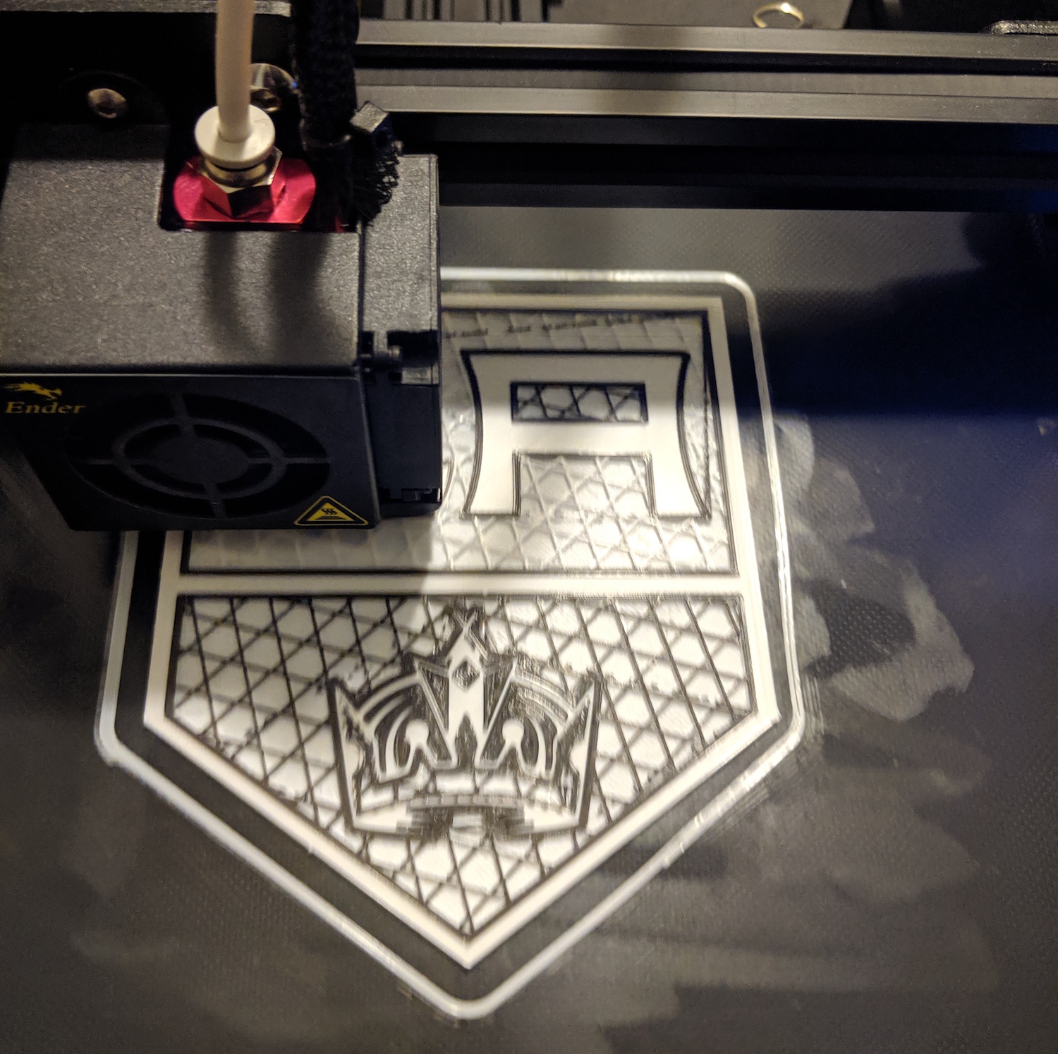 Kings Coaster Remix (Plate border added with multicolor print optimized ...