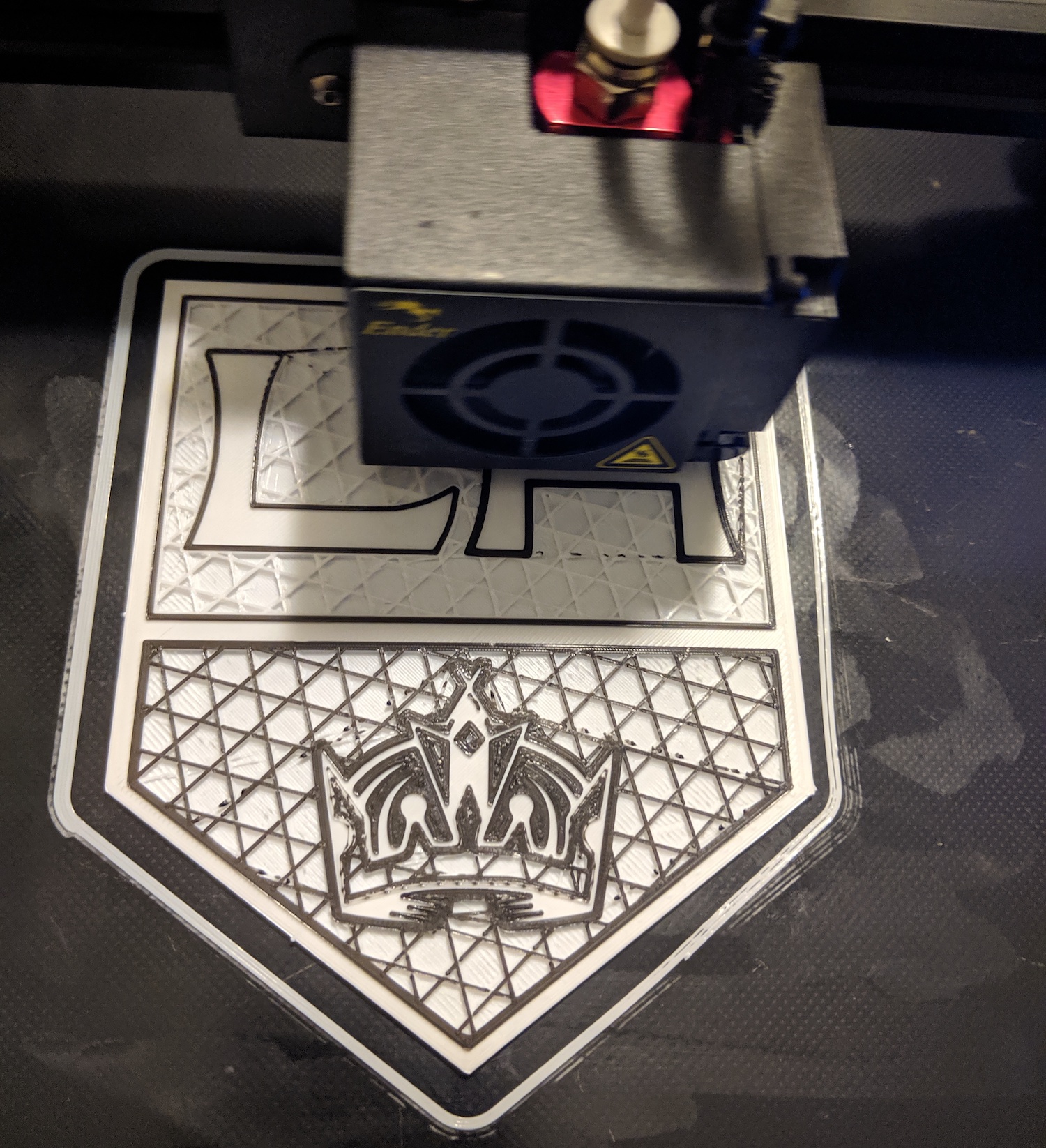 Kings Coaster Remix (Plate border added with multicolor print optimized ...