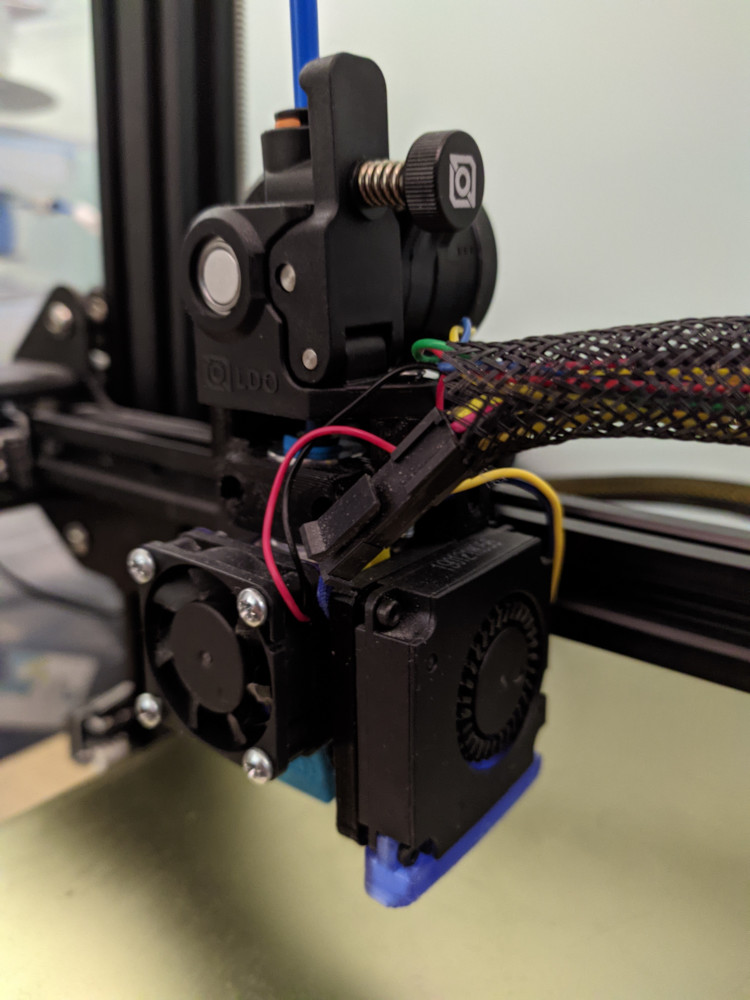Minimal V6 + Orbiter 2.0 mount for Ender 3 Pro par ShionS | Téléchargez ...