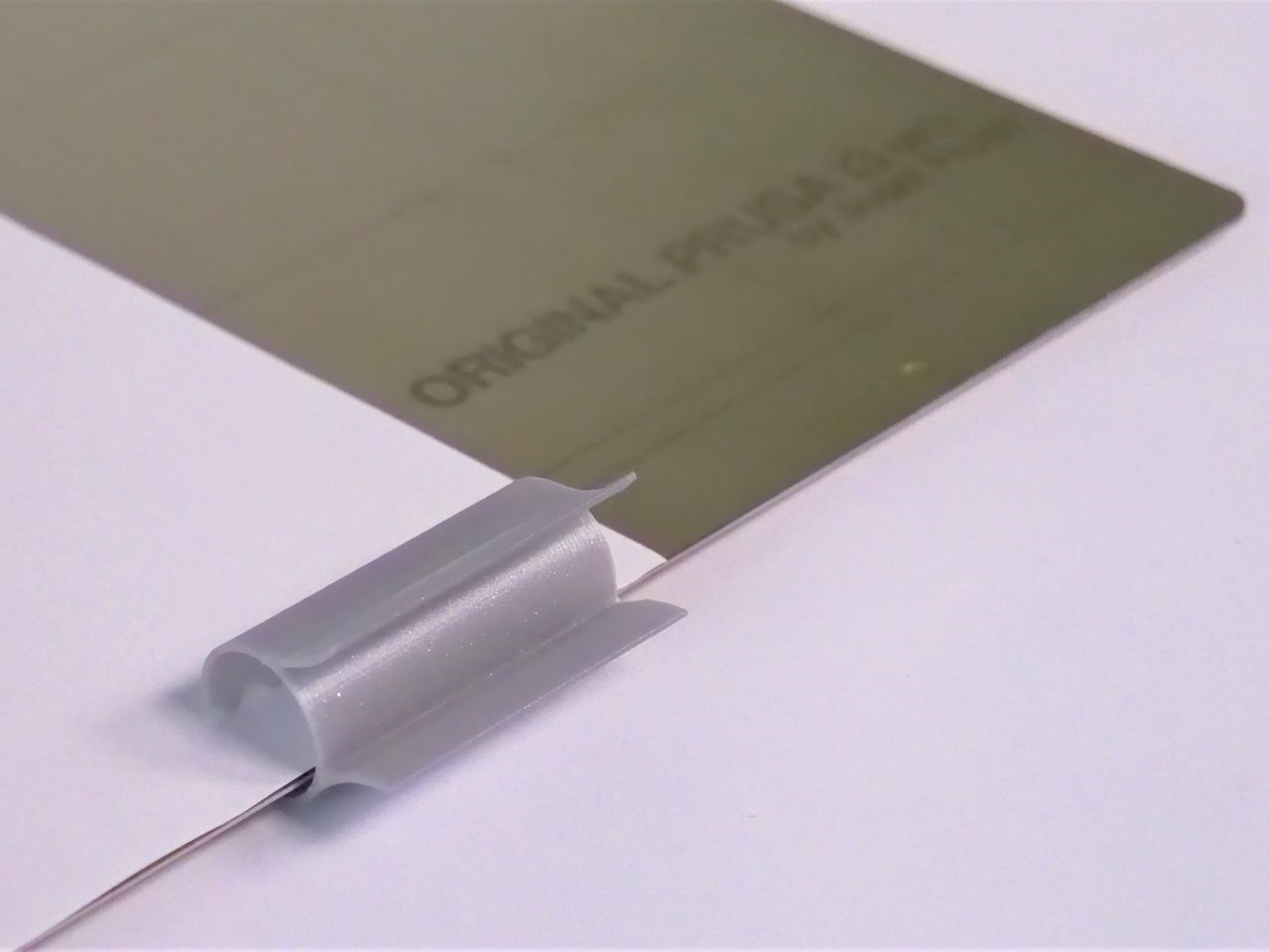 Paper grip by Josef Průša | Download free STL model | Printables.com