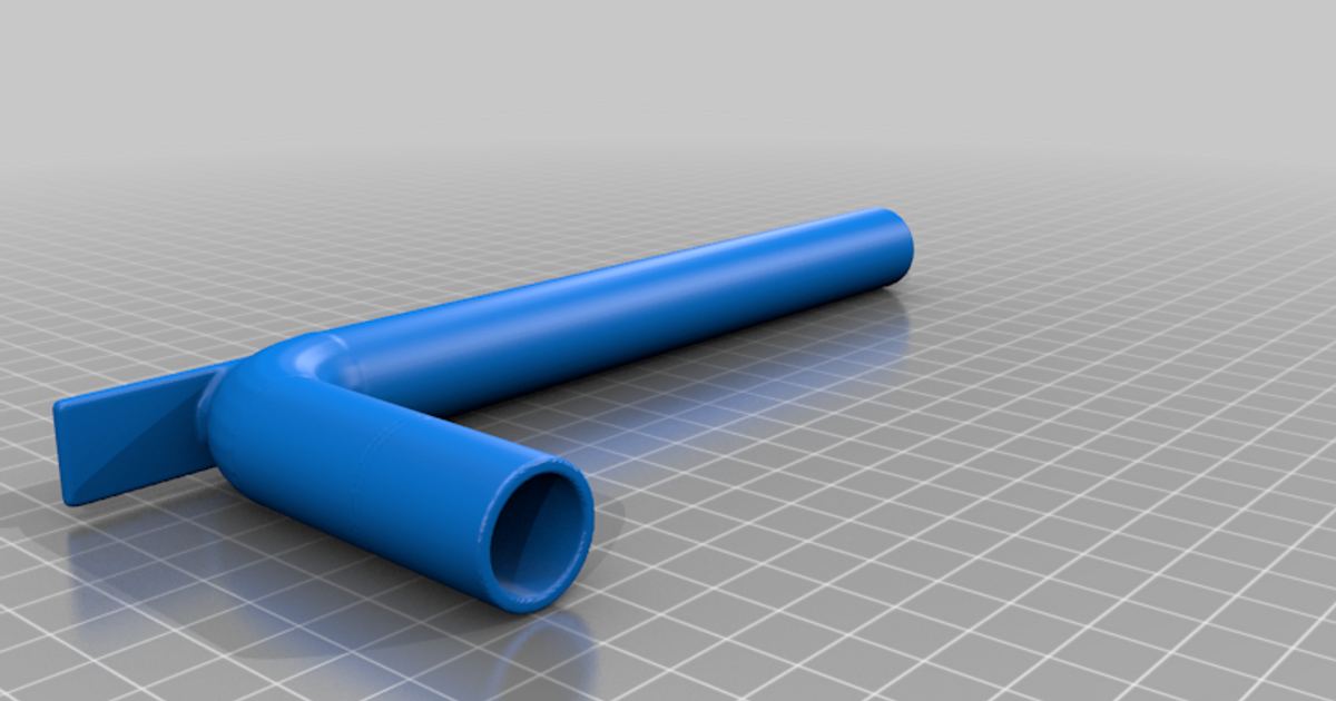 Drain Pipe por Midvale | Descargar modelo STL gratuito | Printables.com
