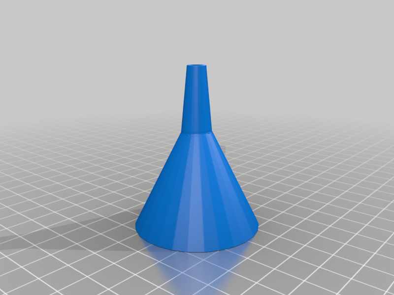 Flask Funnel by Midvale | Download free STL model | Printables.com